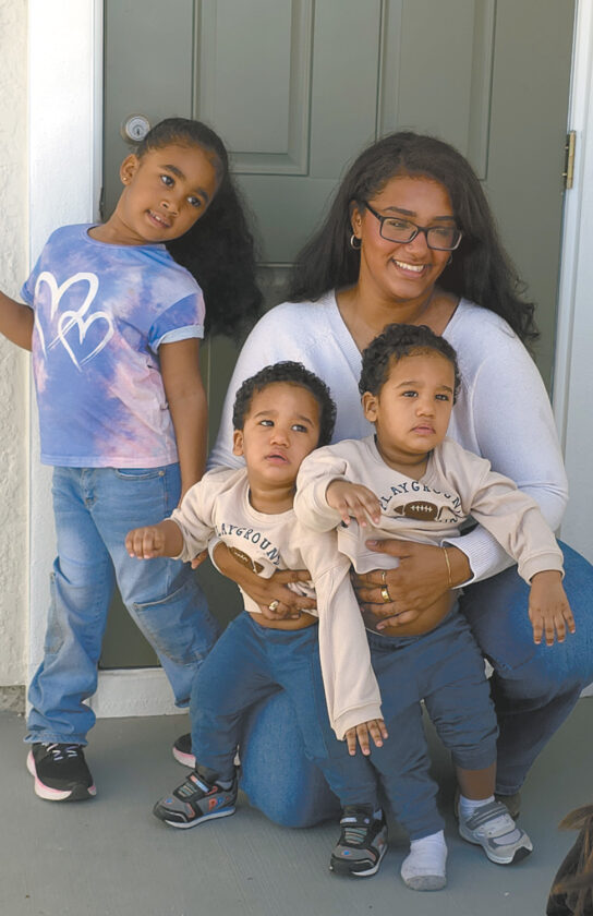 Dream comes true for local mom thanks to Habitat for Humanity and grant ...